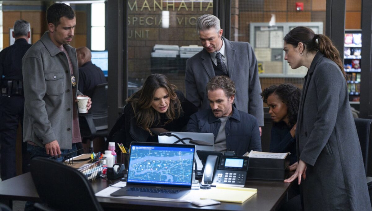 Law & Order: SVU Season 26 Episode 10 Featured Benson At Her Best As ...