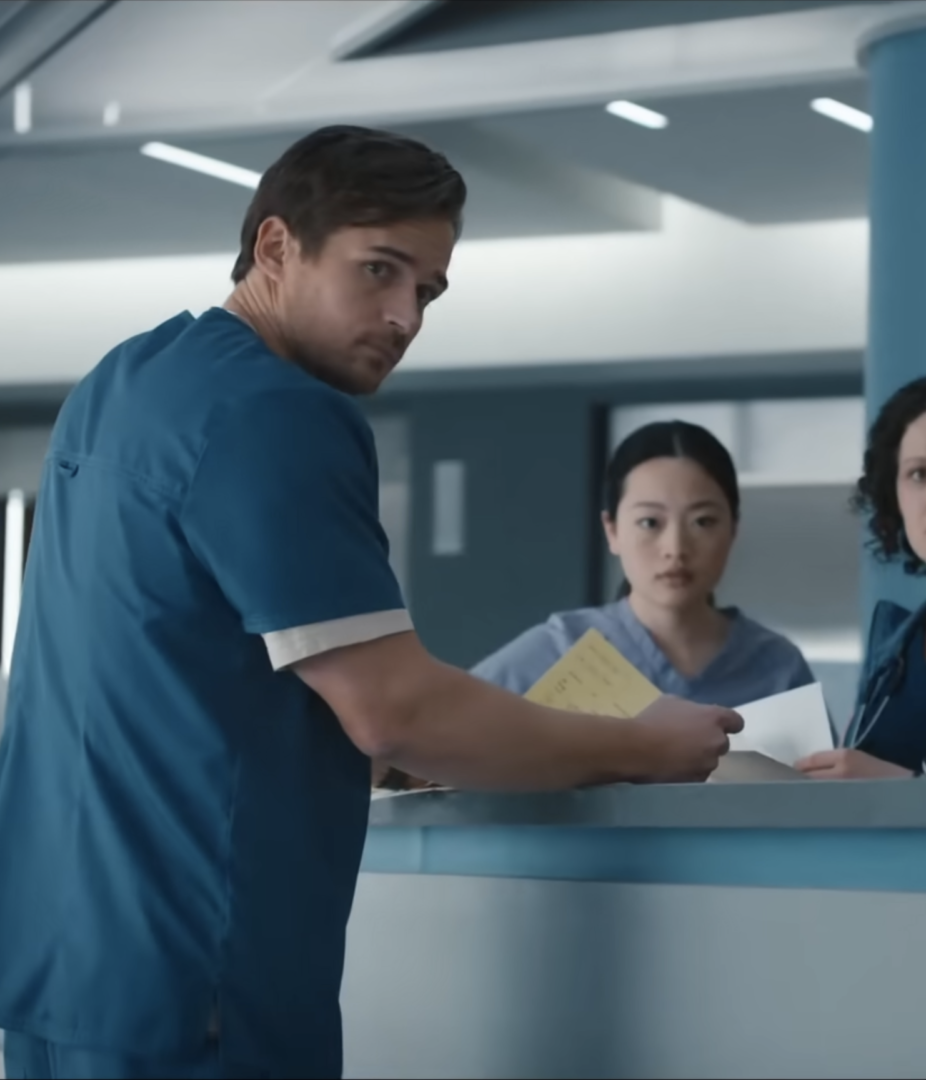 Jon-Michael Ecker on FOX’s Doc: Second Chances, Romance, and Medical ...