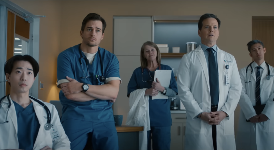 Jon-Michael Ecker on FOX’s Doc: Second Chances, Romance, and Medical ...