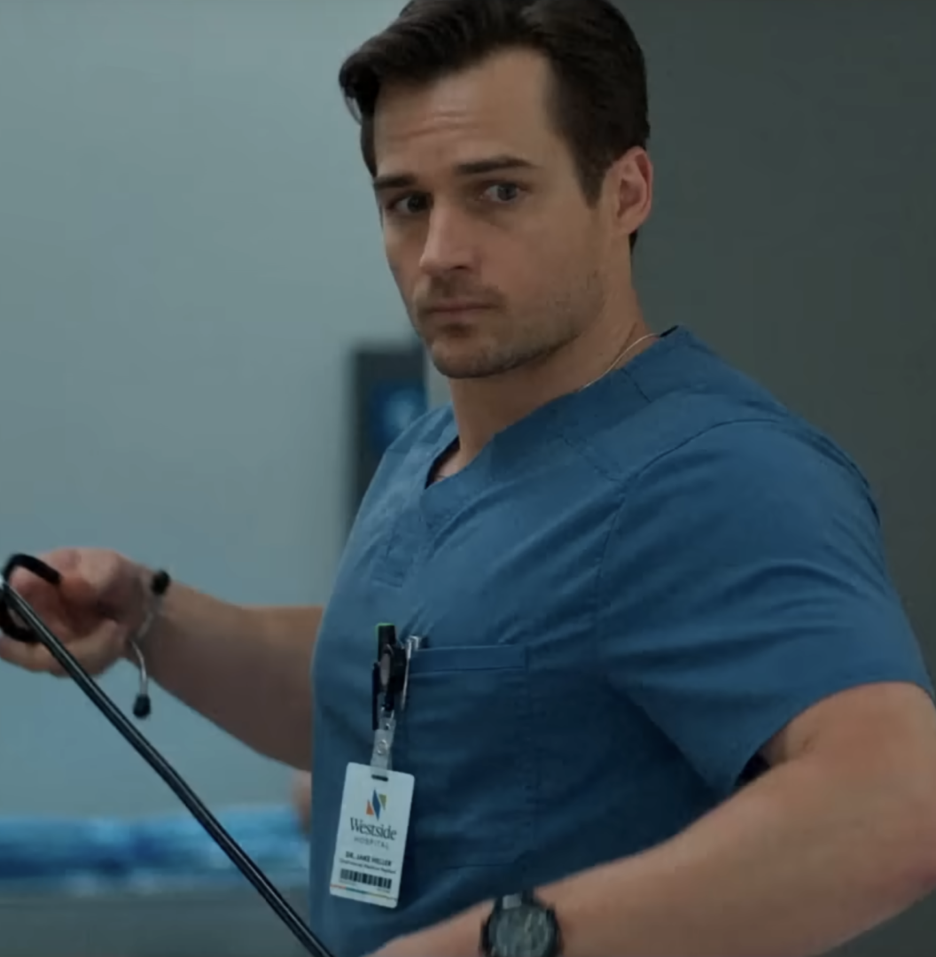 Jon-Michael Ecker on FOX’s Doc: Second Chances, Romance, and Medical ...