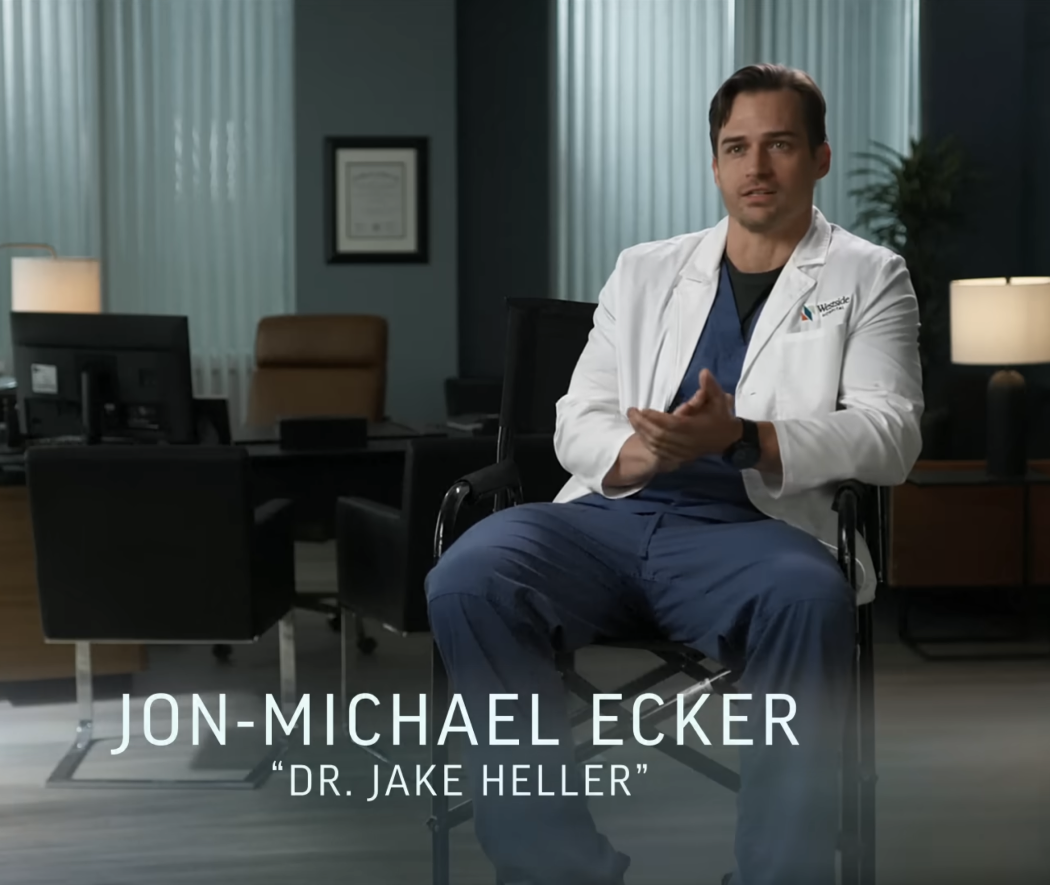 Jon-Michael Ecker on FOX’s Doc: Second Chances, Romance, and Medical ...