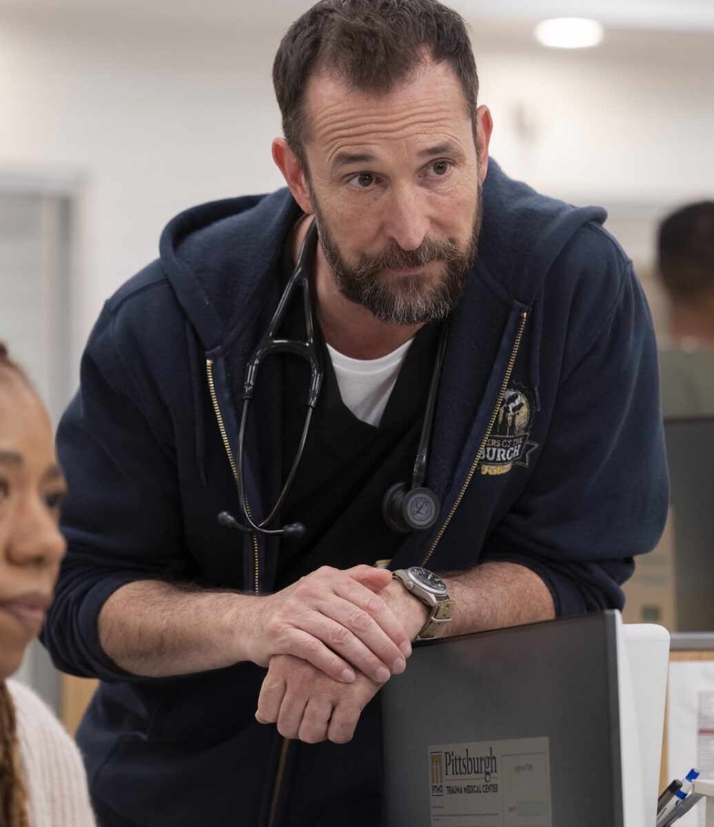 The Pitt Series Premiere Showcases Noah Wyle's Gift for Playing an ...