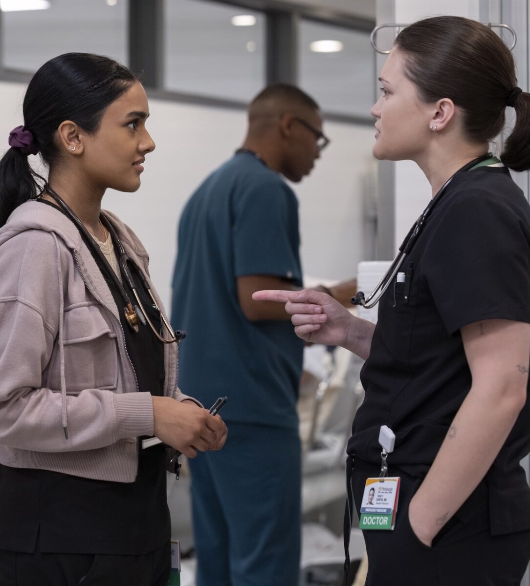 Shabana Azeez on The Pitt's Authentic Representation & Navigating ...