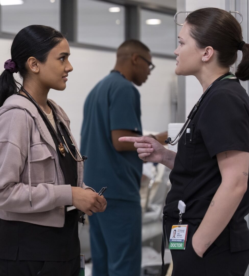 Shabana Azeez on The Pitt's Authentic Representation & Navigating ...