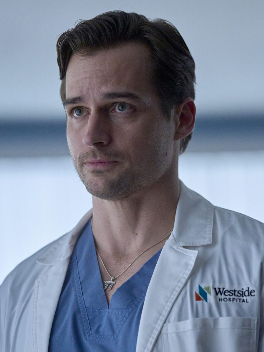 Jon-Michael Ecker Unpacks Doc's Devastating Cliffhanger and Jake & Amy ...