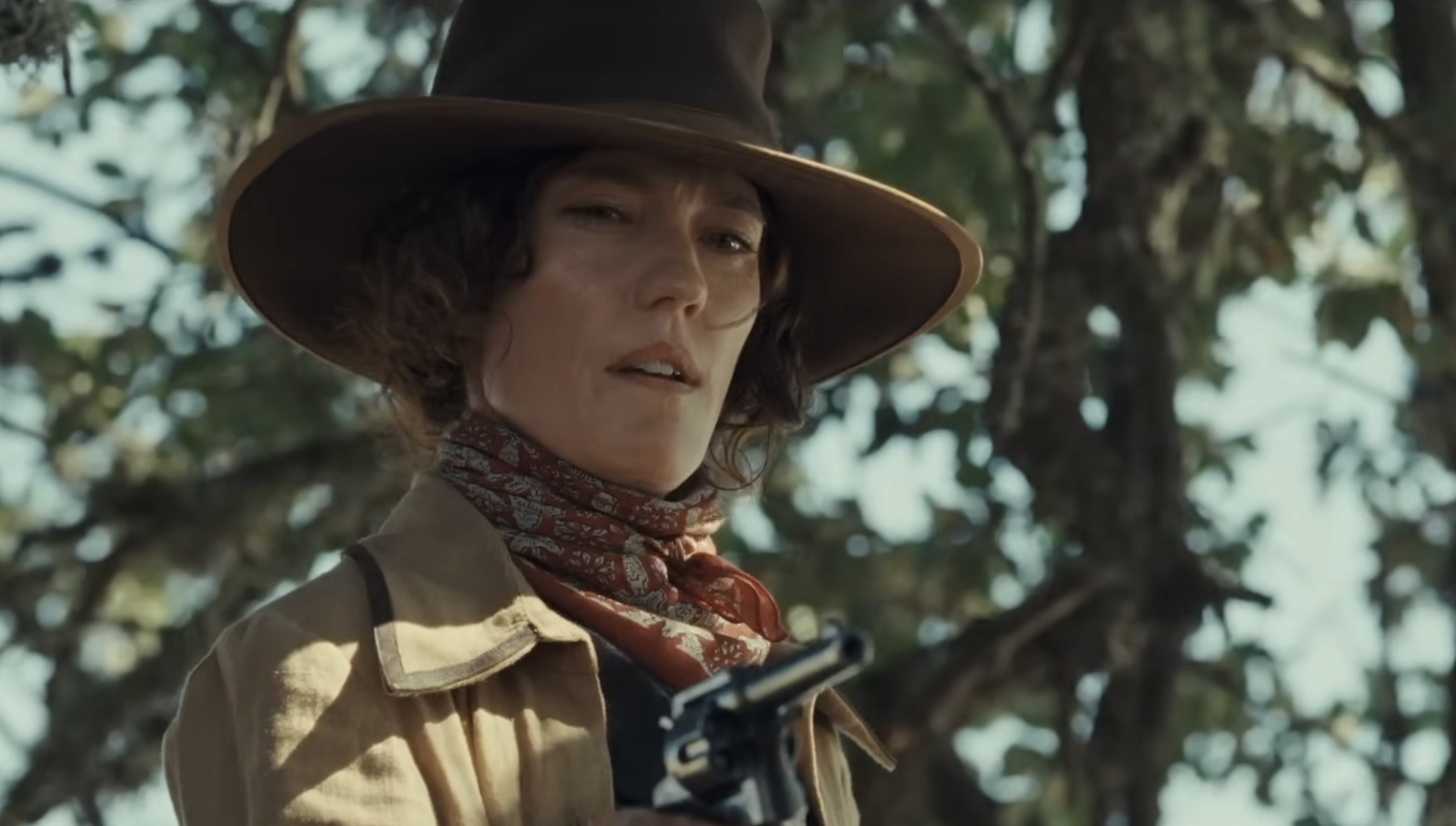 Jennifer Carpenter on Joining 1923 and Becoming a U.S. Marshal in the ...