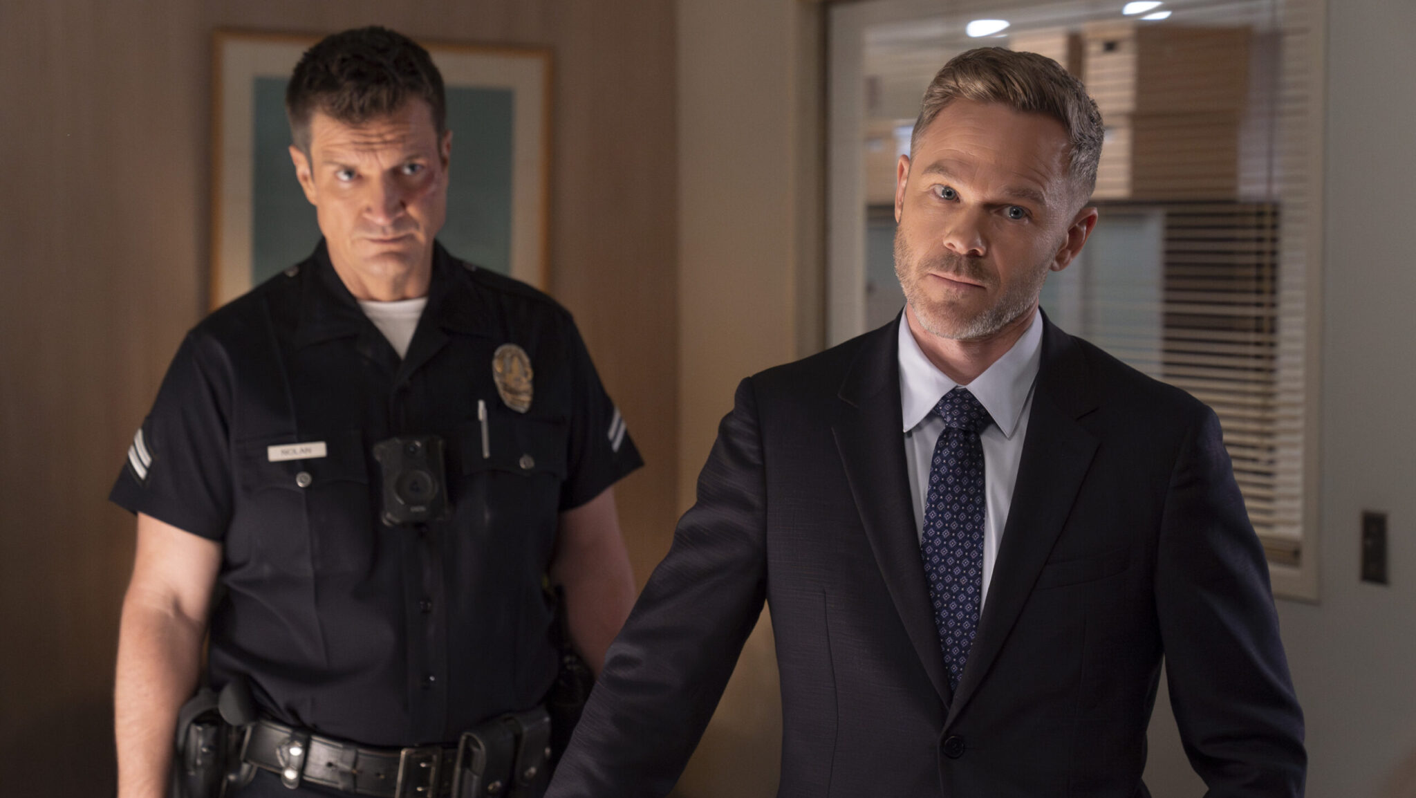 The Rookie Season 7 Episode 9 Recap: The Kiss - TV Fanatic