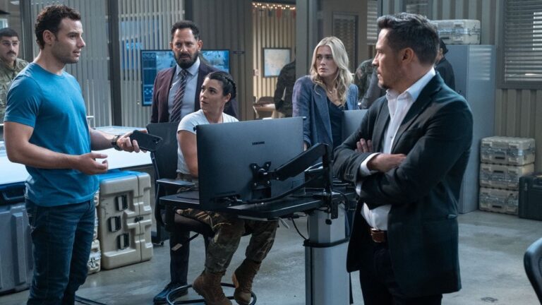 The Hunting Party Season 1 Episode 7 Shakes Things Up with a Ted Bundy ...