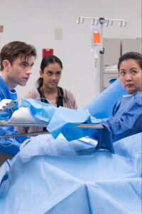 Shabana Azeez on The Pitt's Authentic Representation & Navigating ...