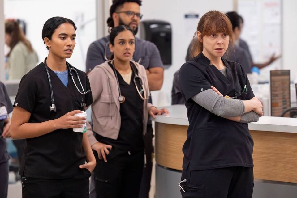 Shabana Azeez on The Pitt's Authentic Representation & Navigating ...