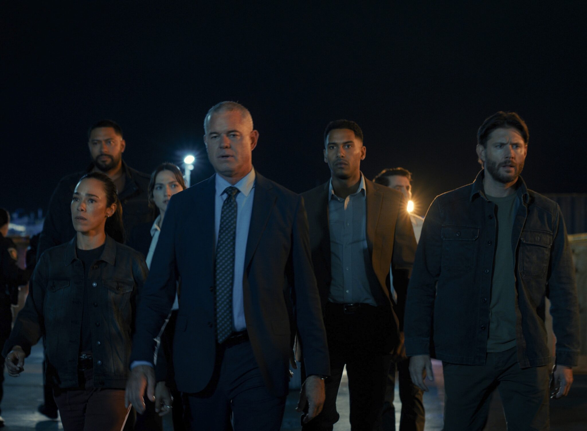 Dean Winchester Meets McSteamy: Jensen Ackles and Eric Dane Team Up for ...