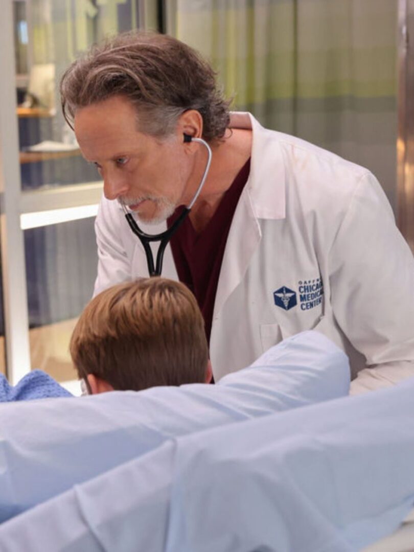Chicago Med Season 10 Episode 17 Gave Steven Weber His Meatiest ...