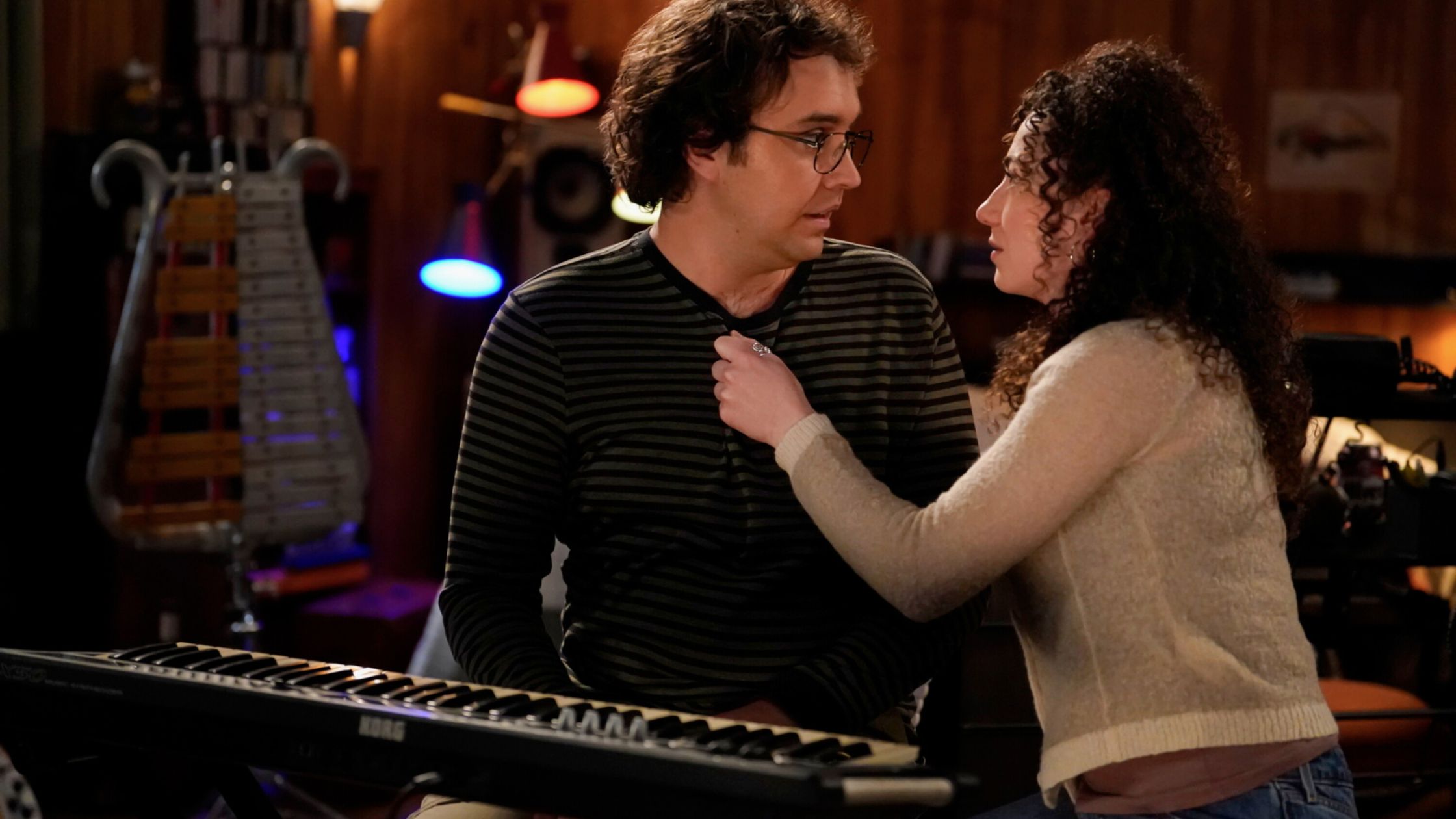 Georgie & Mandy's First Marriage Season 1 Episode 15's Sweet Connor ...