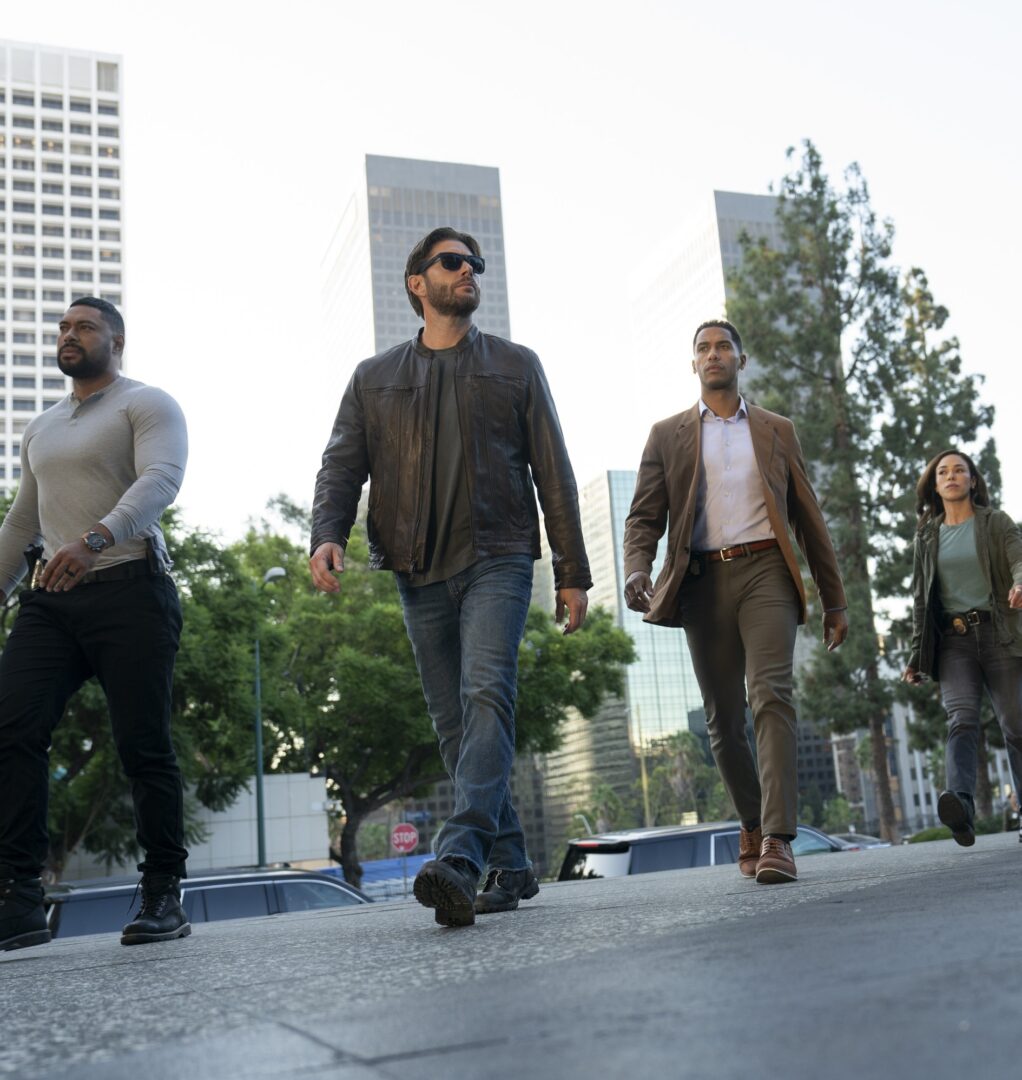 Dean Winchester Meets McSteamy: Jensen Ackles and Eric Dane Team Up for ...