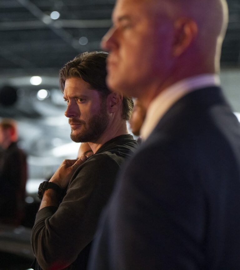 Dean Winchester Meets McSteamy: Jensen Ackles and Eric Dane Team Up for ...
