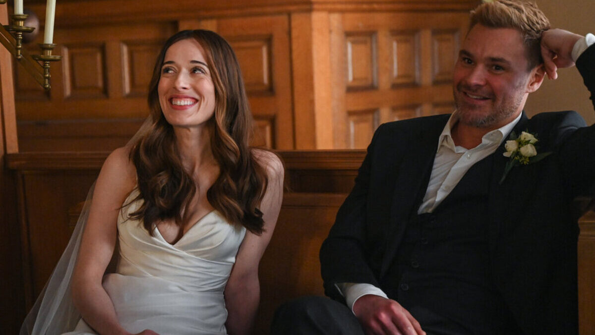 Burzek Finally Got Married, and All We Got Was a Crying Chapman - TV ...