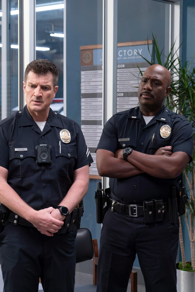 Sorry, The Rookie Fans, but RJ Decker's New Time Slot Makes Perfect ...