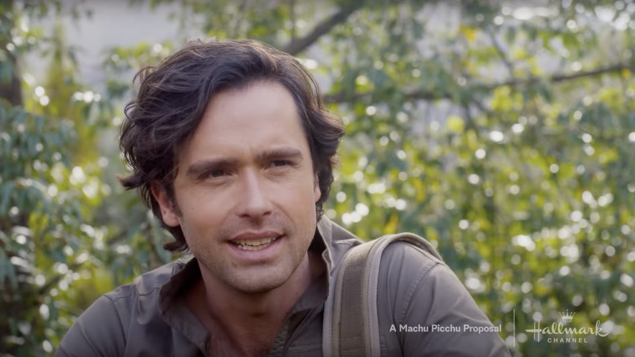 Alec Santos Brings Heart and Soul to Hallmark From Machu Picchu to ...