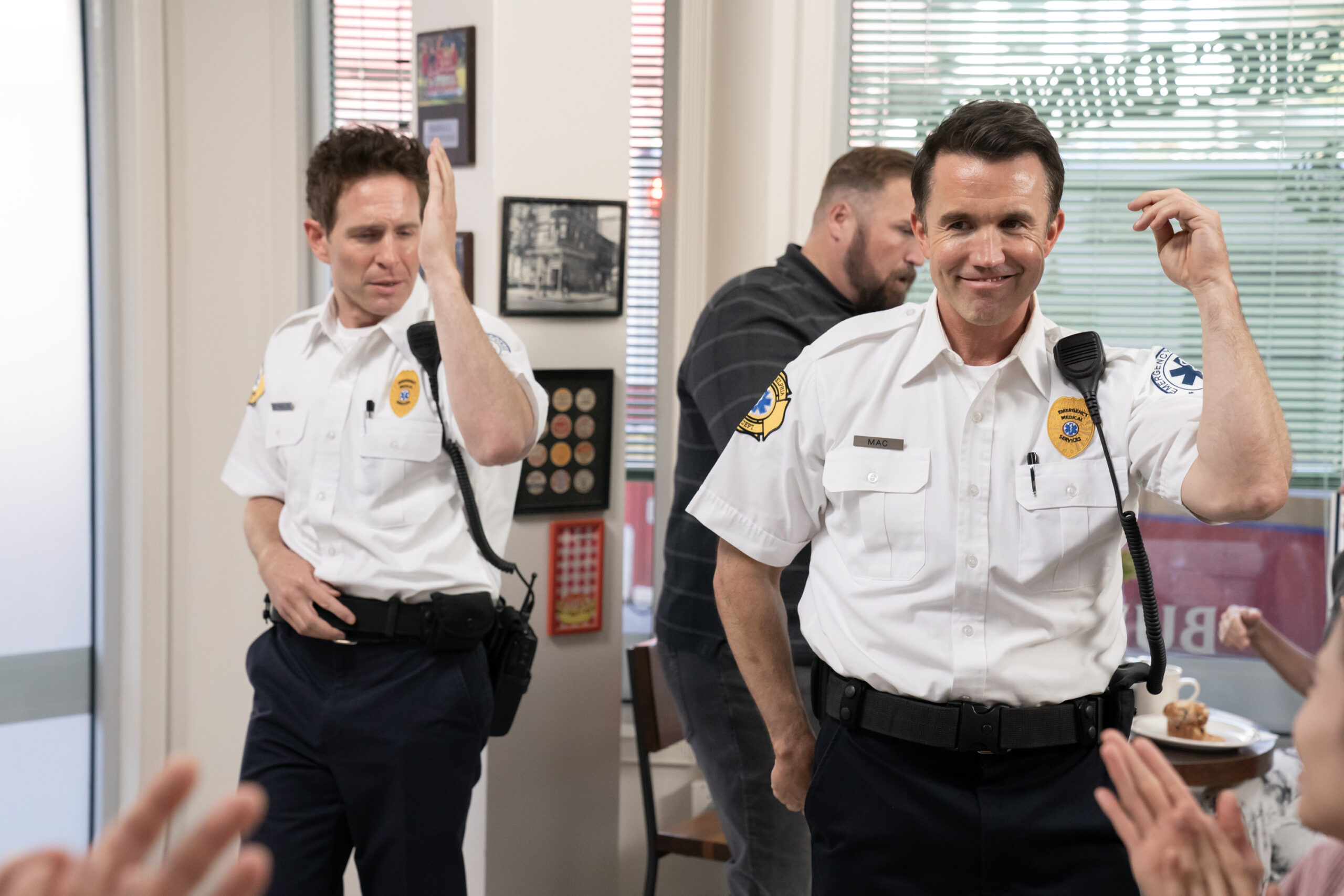 It's Always Sunny in Philadelphia Season 17 Episode 3: Mac and Dennis Become EMTs - TV Fanatic