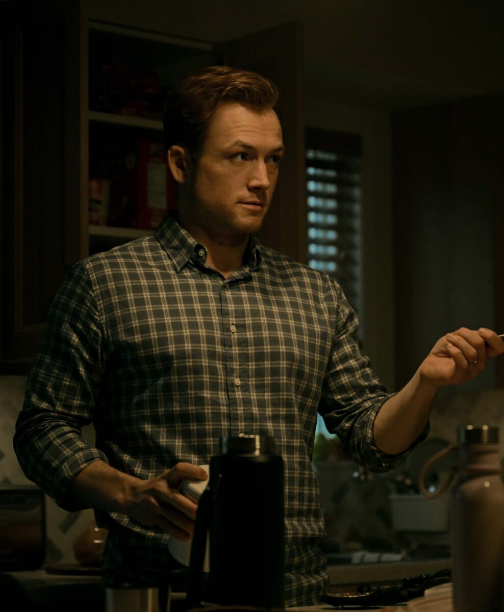 Taron Egerton Talks Ditching the Hero Cape to Play a Human Dumpster Fire in Smoke - TV Fanatic