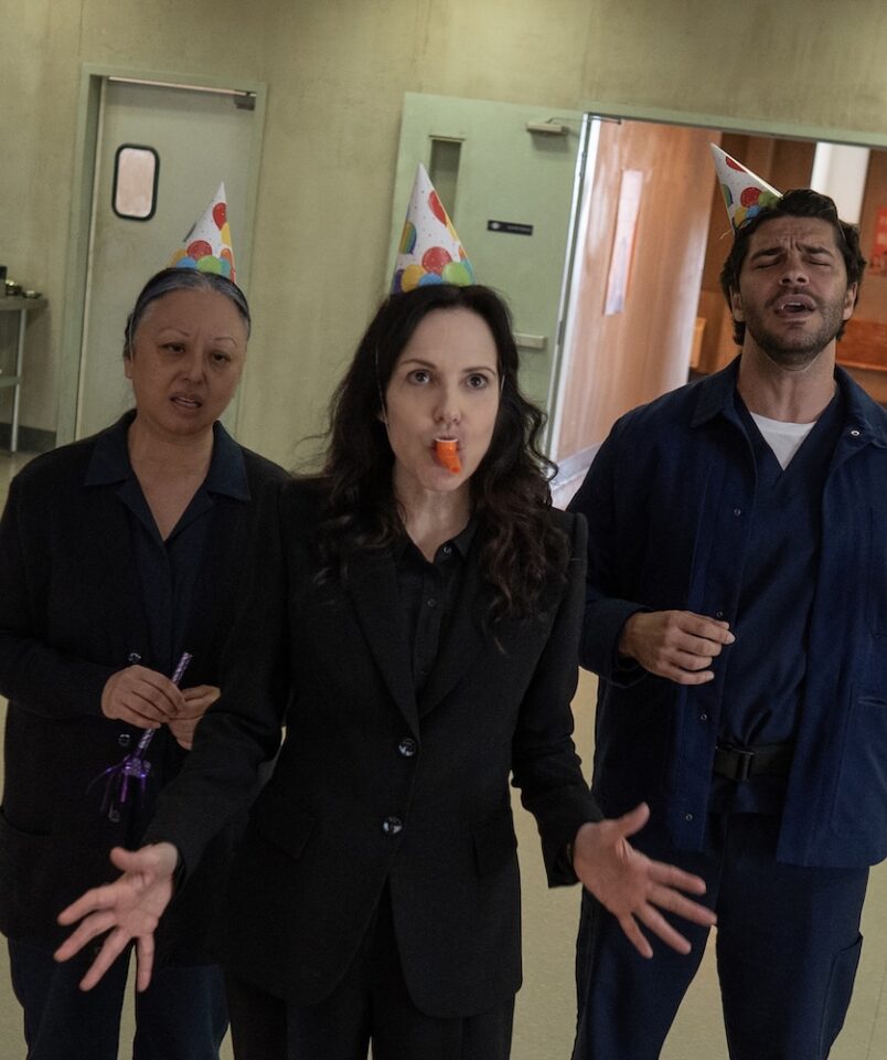 Burn the Whole Damn Thing Down: The Institute Season 1 Episode 5 ...