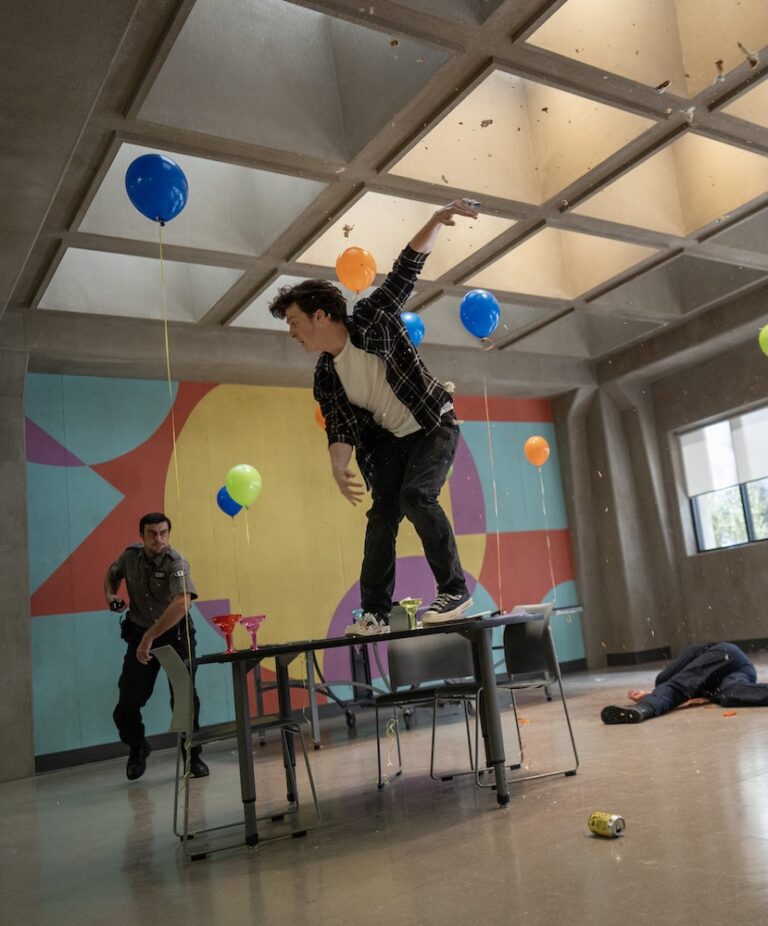 Burn the Whole Damn Thing Down: The Institute Season 1 Episode 5 ...