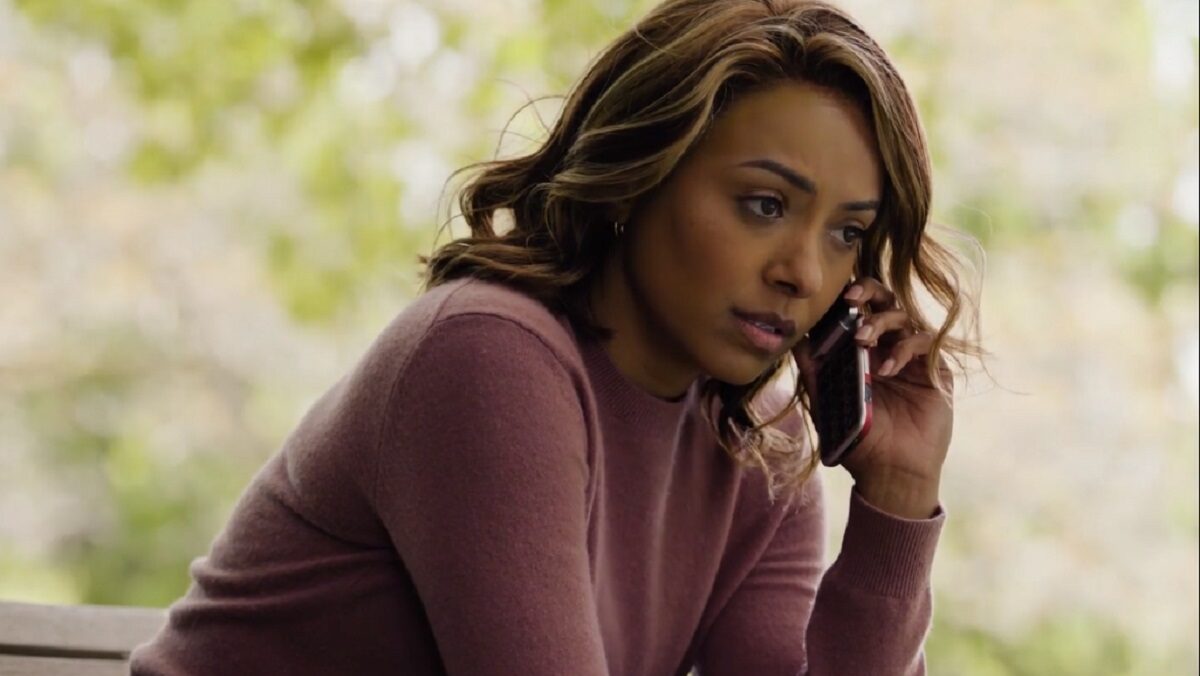 Terri Blackstock's If I Run Review: Kat Graham & Evan Roderick Leave Us ...