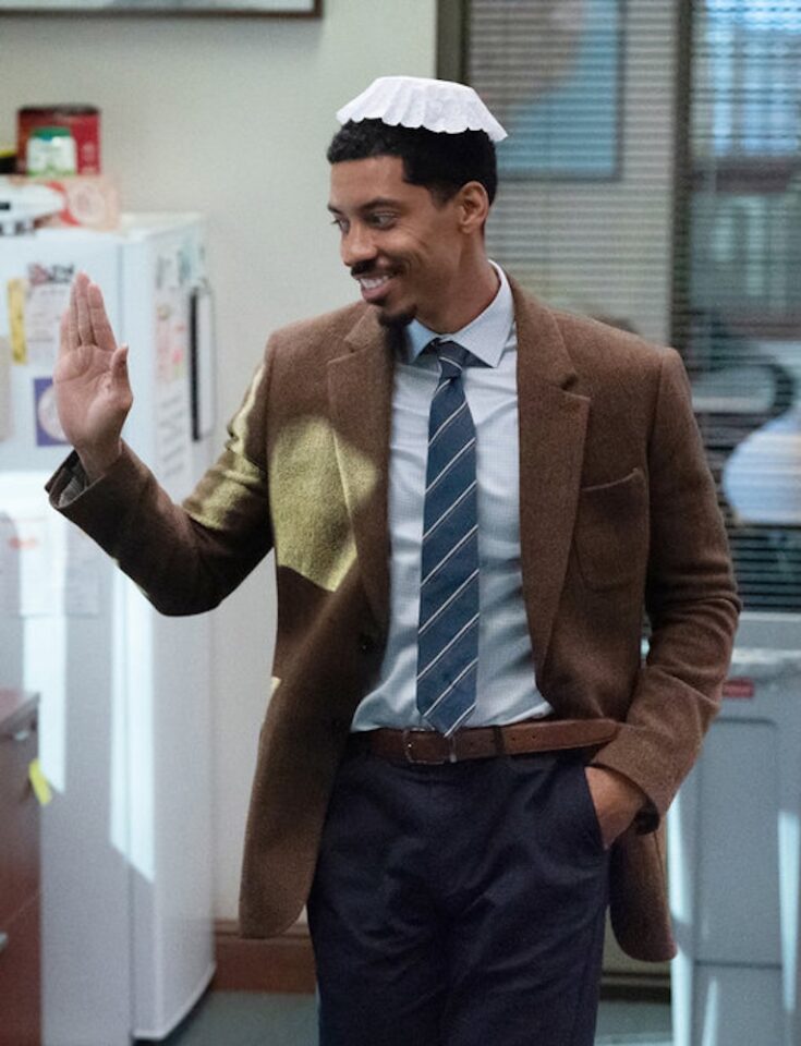 Melvin Gregg On Joining The Office Universe and Building Detrick's ...