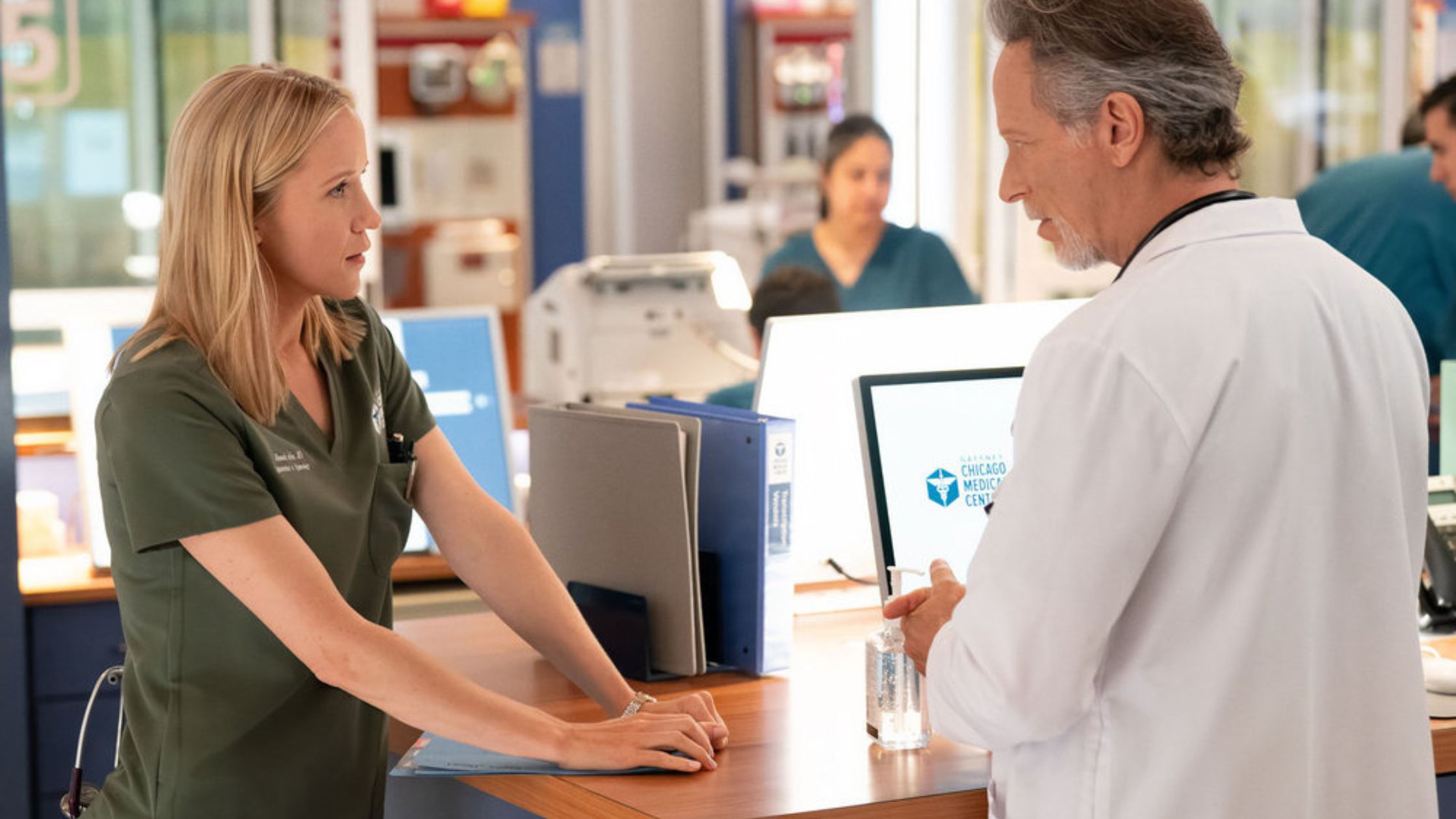 Lo siento, pero la revelación de paternidad de Chicago Med es el mejor ...