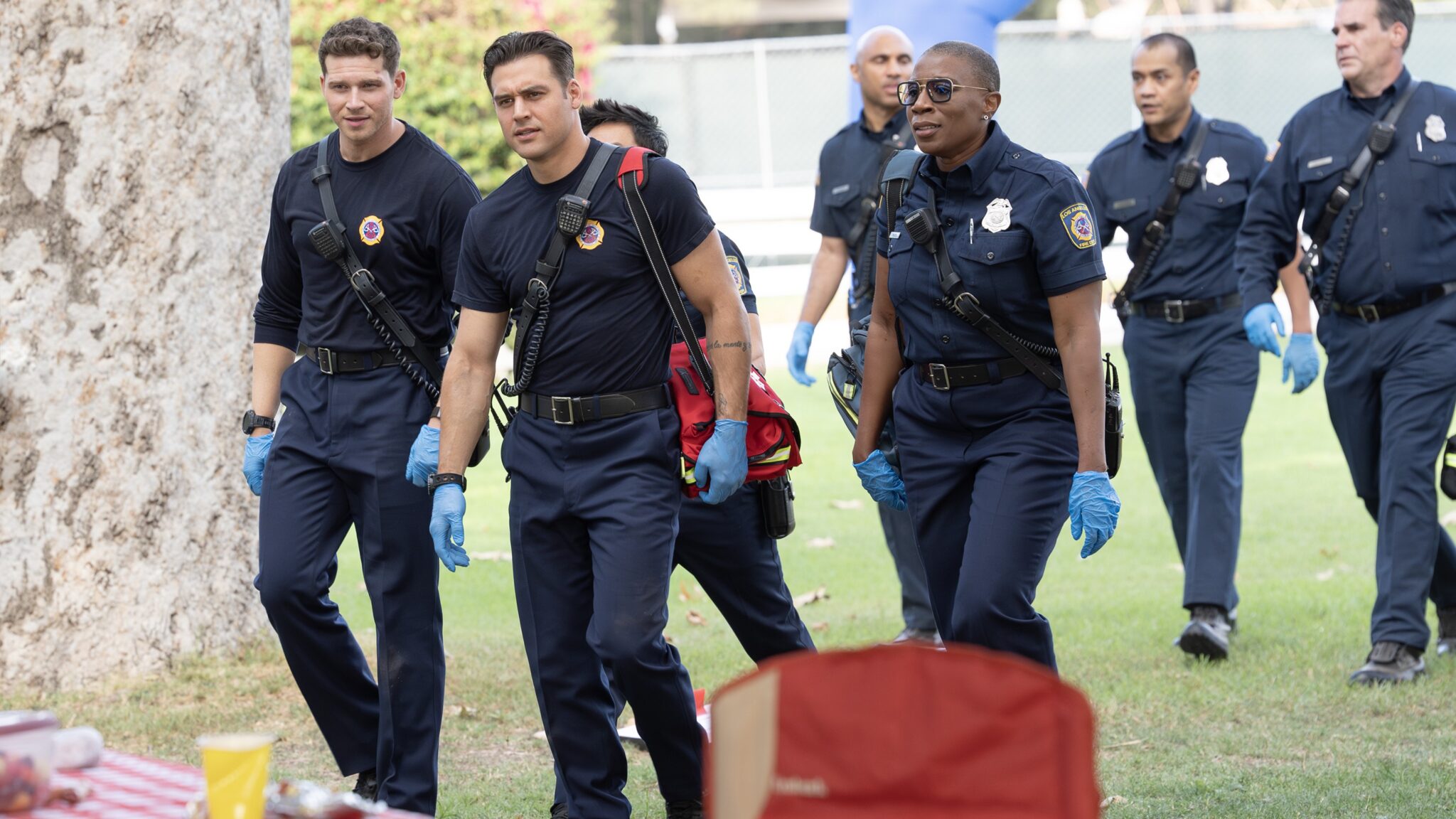 The name's not Buddy. It's Mr. Tanner. And from now on you are Cadet ...