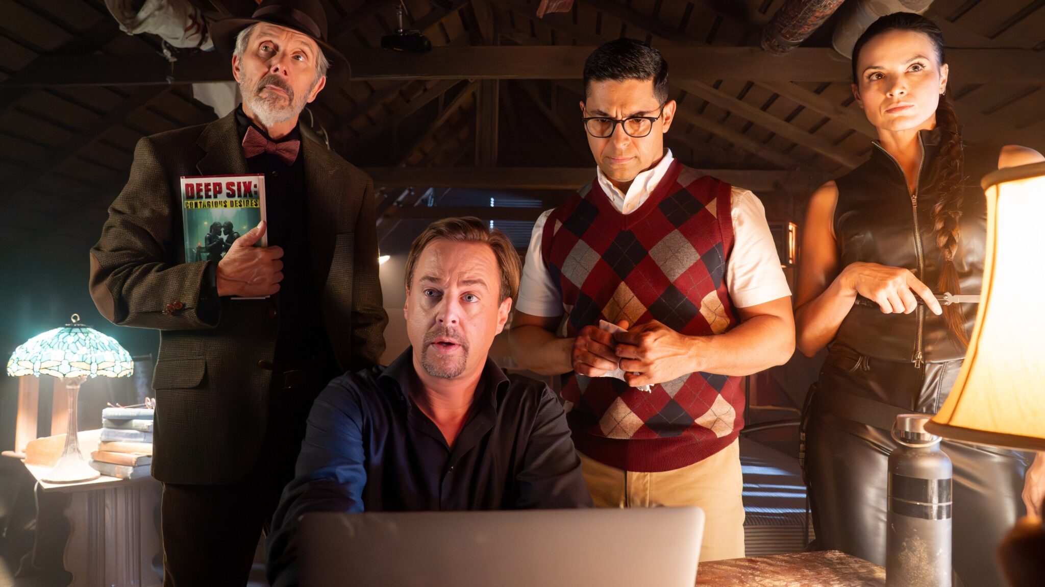 Look, I hear what you're saying, but I wonder what you're not telling ...