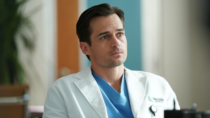 Jon-Michael Ecker Talks Doc's Emotional Midseason Finale, Jake's Grief ...