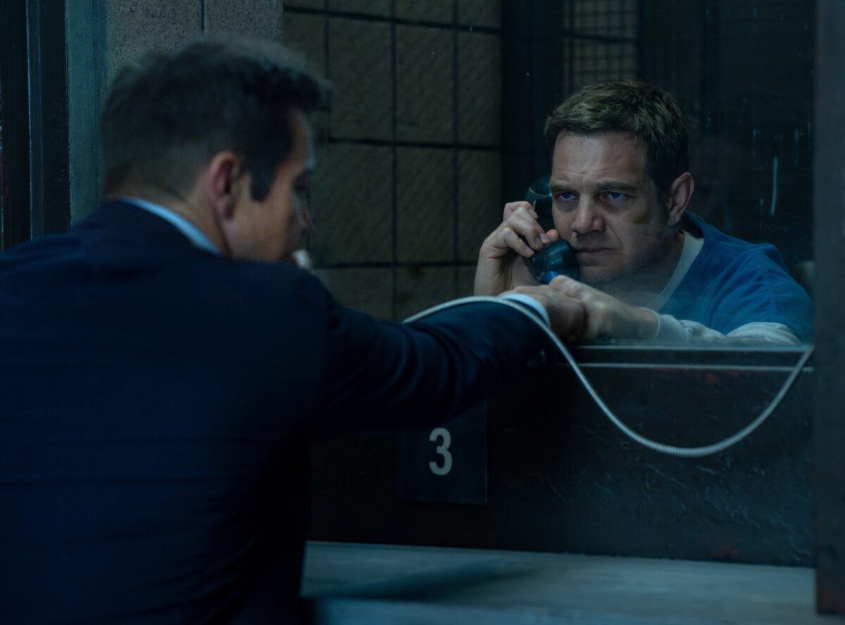 Taylor Handley on Kyle’s “Damned” Reality on Mayor of Kingstown’s ...