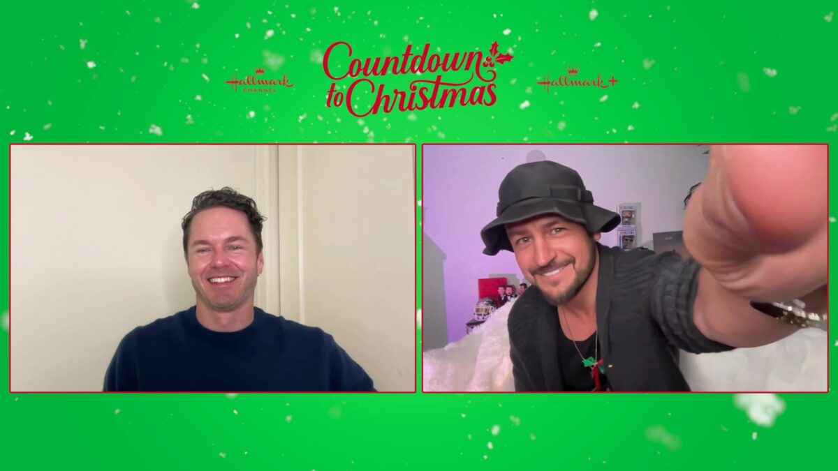 Paul Campbell & Tyler Hynes Dish on Three Wisest Men — Fan Love ...