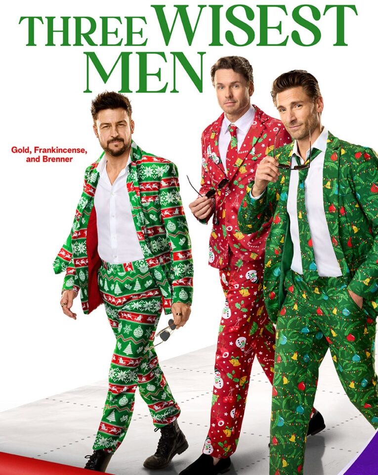 Paul Campbell & Tyler Hynes Dish on Three Wisest Men — Fan Love ...