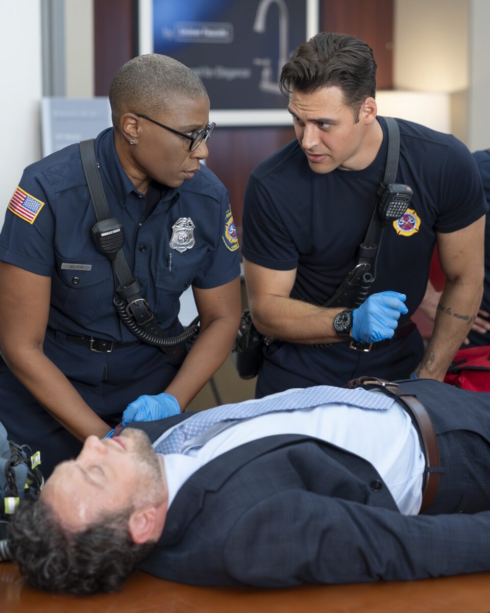 9-1-1 Completely Forgot One Person Checked In on Hen