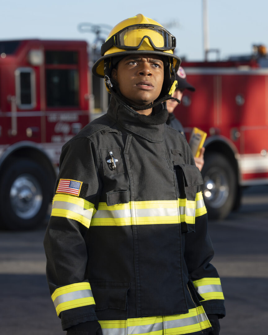 Elijah M. Cooper Talks Harry's Big Episode, The 118, and What's Ahead ...