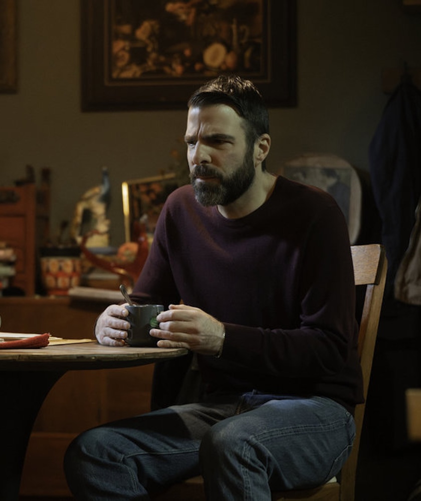 Brilliant Minds Exclusive Clip Sees Wolf Learn More About His Dad ...