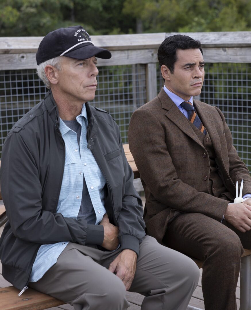 Will Trent's EPs on James Ulster, Caleb & Will's Bond, and Amanda's ...